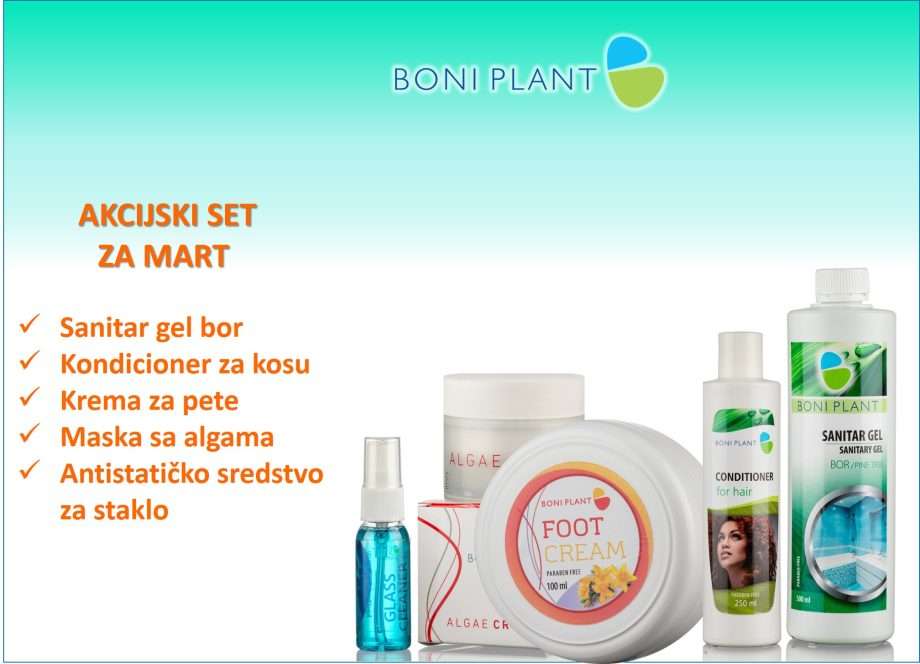 MART - AKCIJSKI SET - Boni Plant Planet