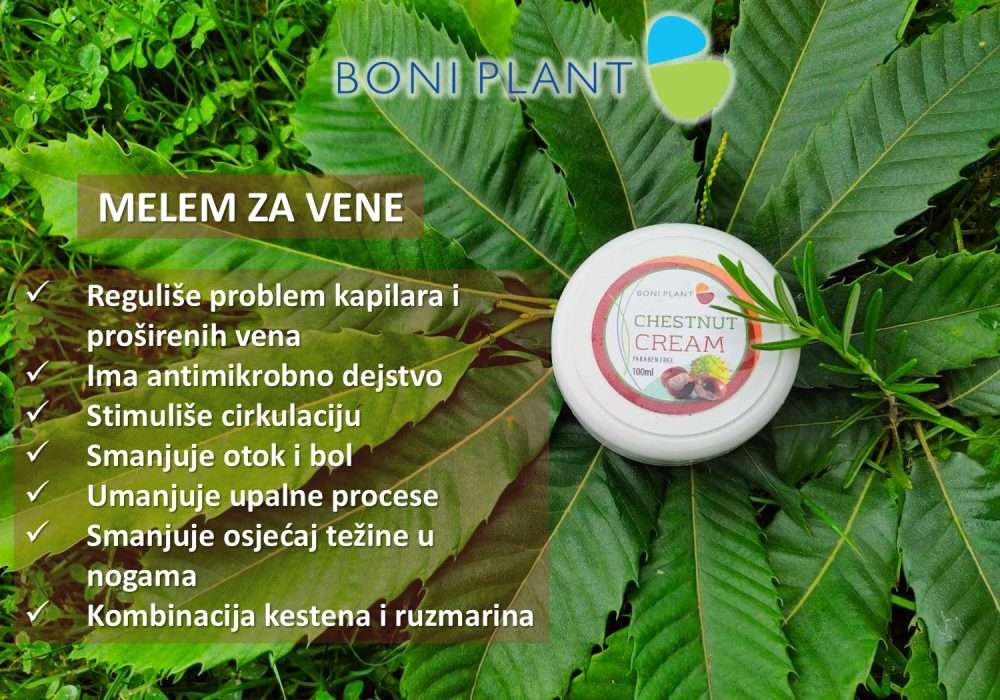 Prirodni melem za vene - Boni Plant Planet